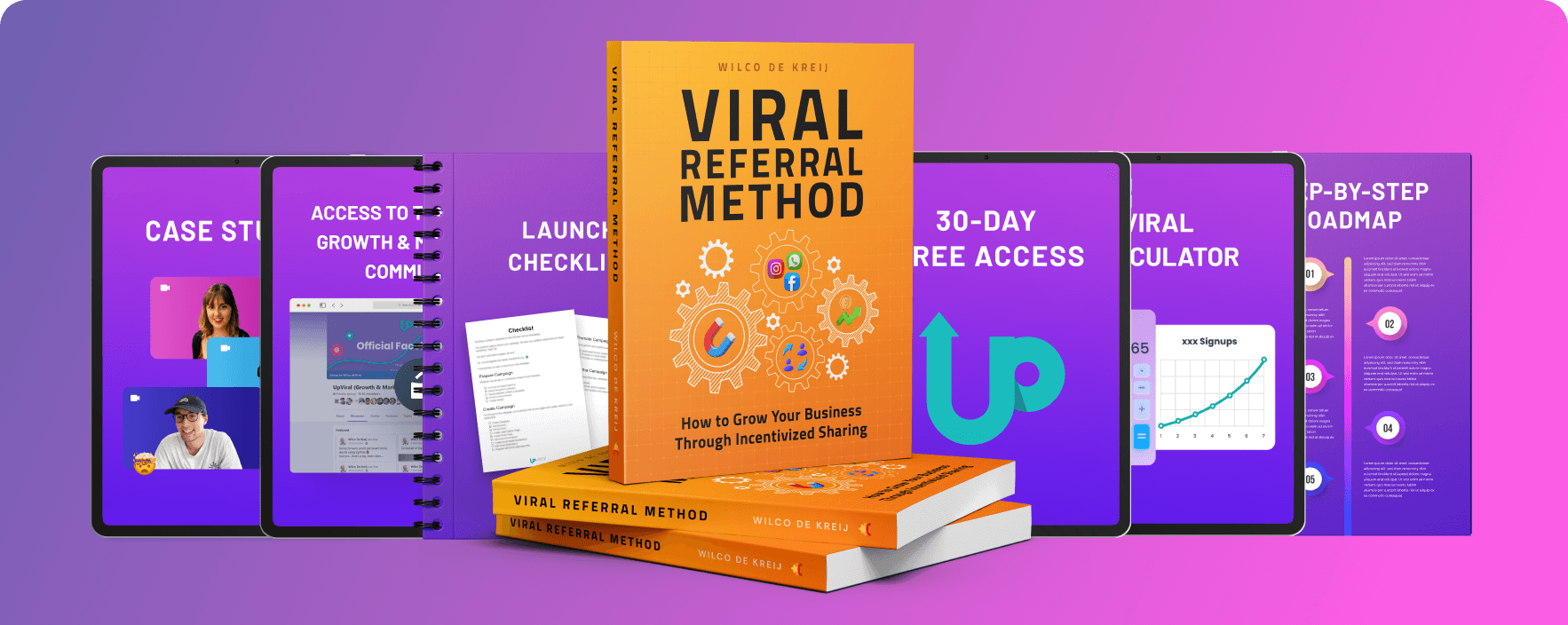Viral Referral Method - Home